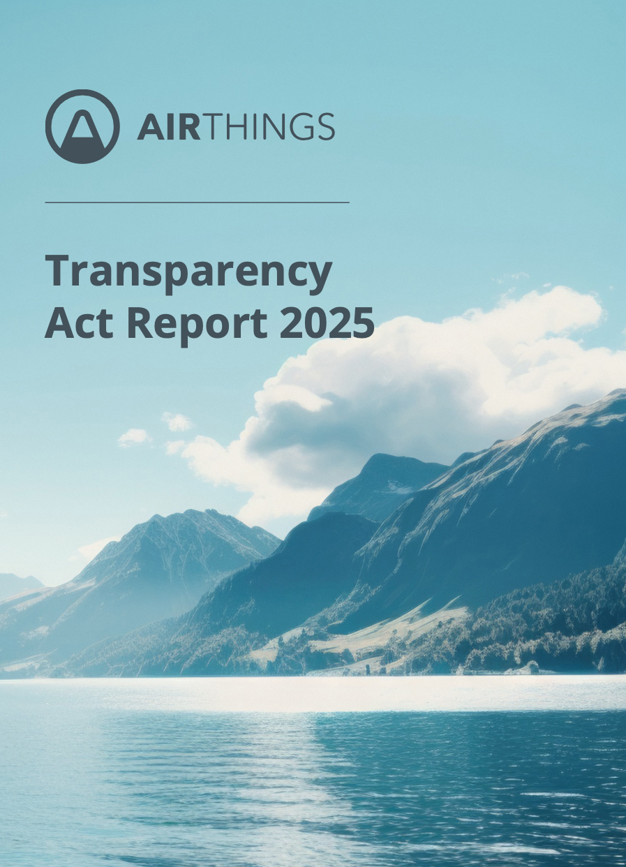Transparency Act Report - 2025